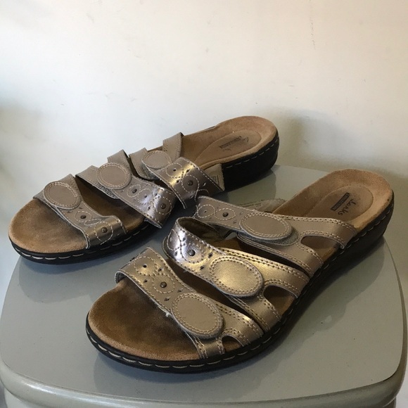 Clarks | Shoes | Clarks Velcro Sandal Shoe | Poshmark